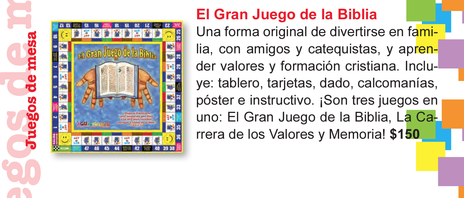 El Gran Juego de la Biblia