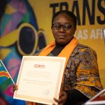 Yvette Mushigo, Premio Mundo Negro a la Fraternidad