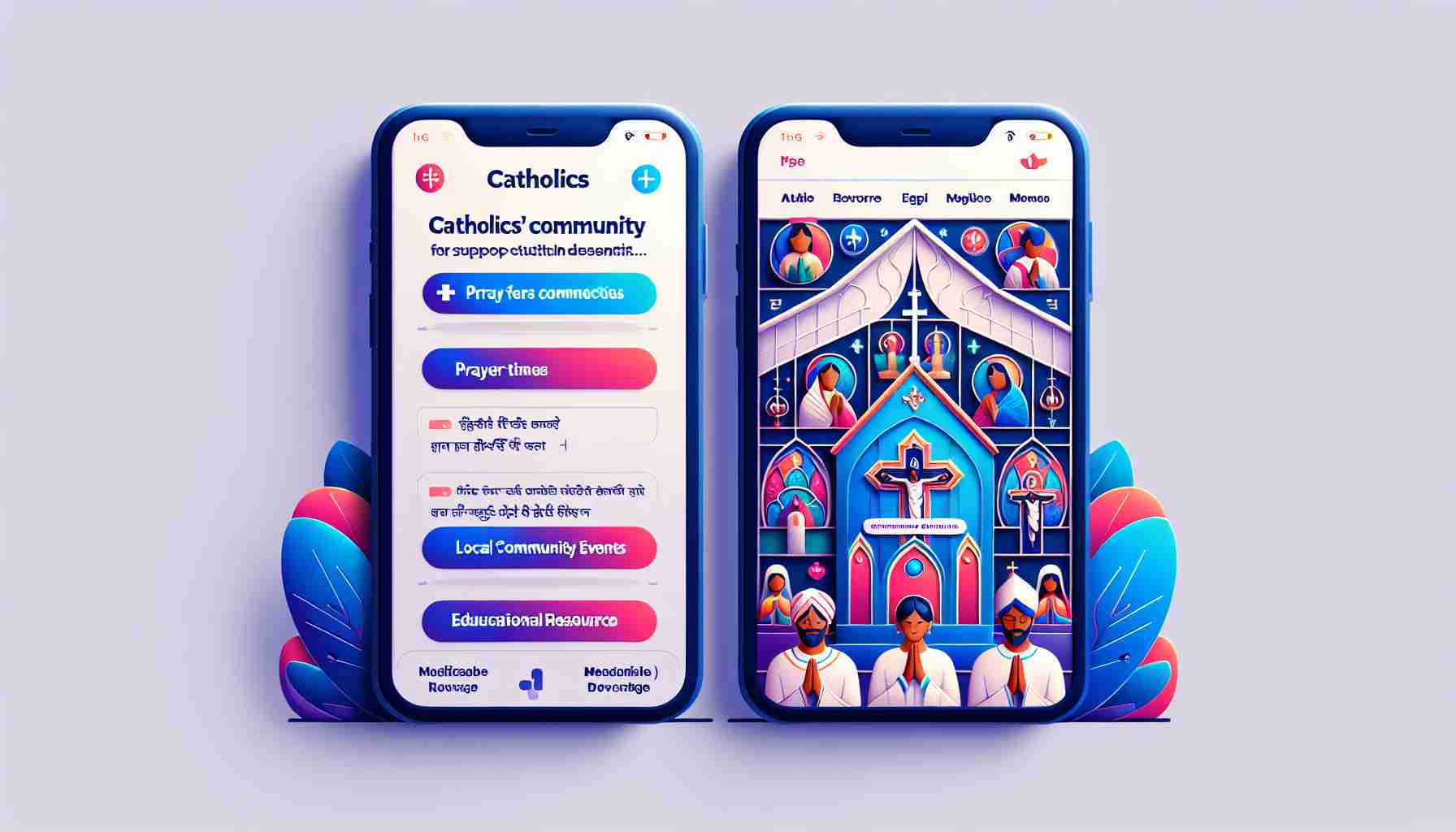 Una nueva app para conectar a la comunidad católica con vistas a la ...